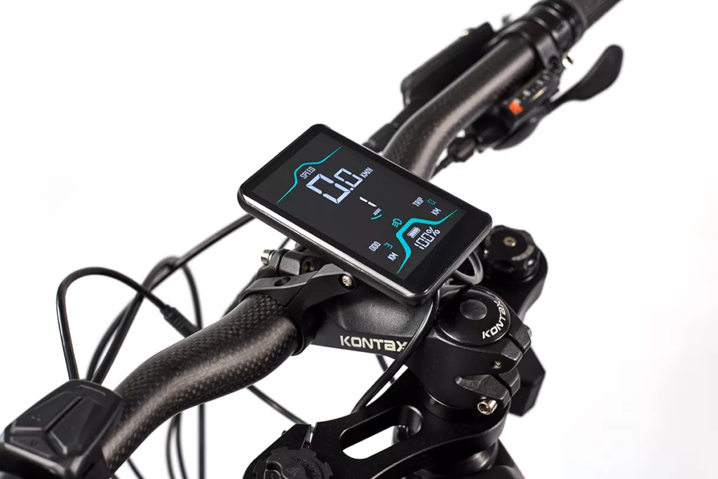 Kontax Carbon Fiber MTB E-Bike - Xzyte E-Rides