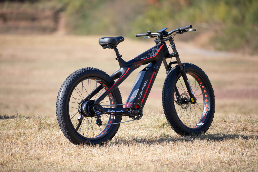 Kontax Carbon Fiber MTB E-Bike - Xzyte E-Rides